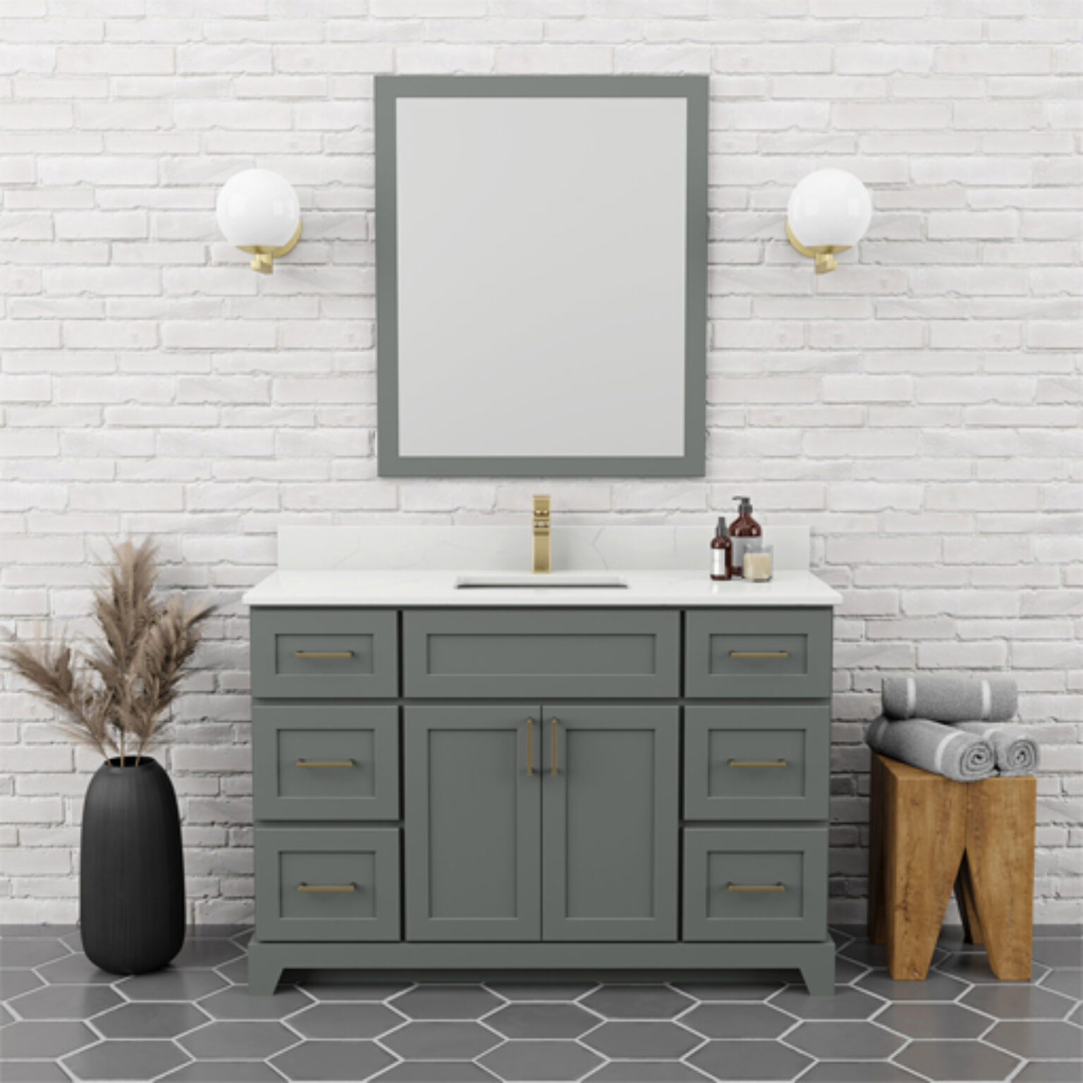 Quality Bathroom Vanities - Affordably Priced - VanityCanada.com